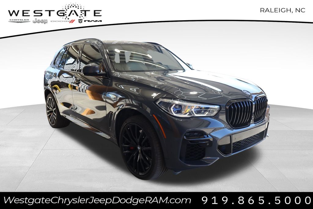 Used 2022 BMW X5 M50i in Raleigh NC