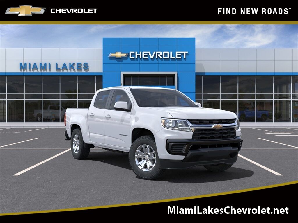New 2022 Chevrolet COLORADO LT in Miami Lakes FL