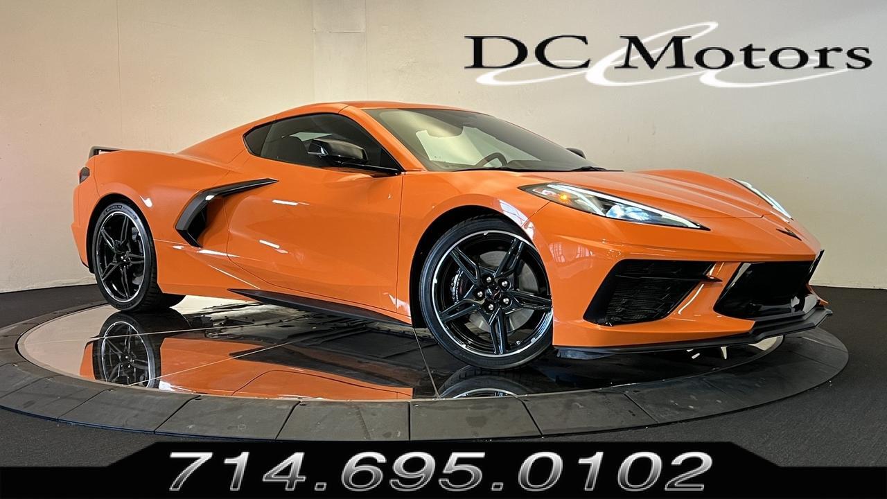 Used 2022 Chevrolet Corvette 3LT in Anaheim Hills CA