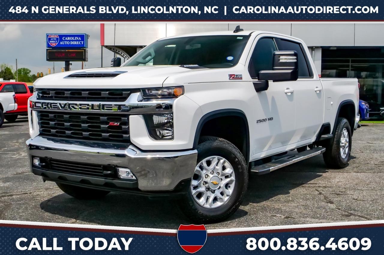 Used 2022 Chevrolet Silverado 2500HD North Carolina