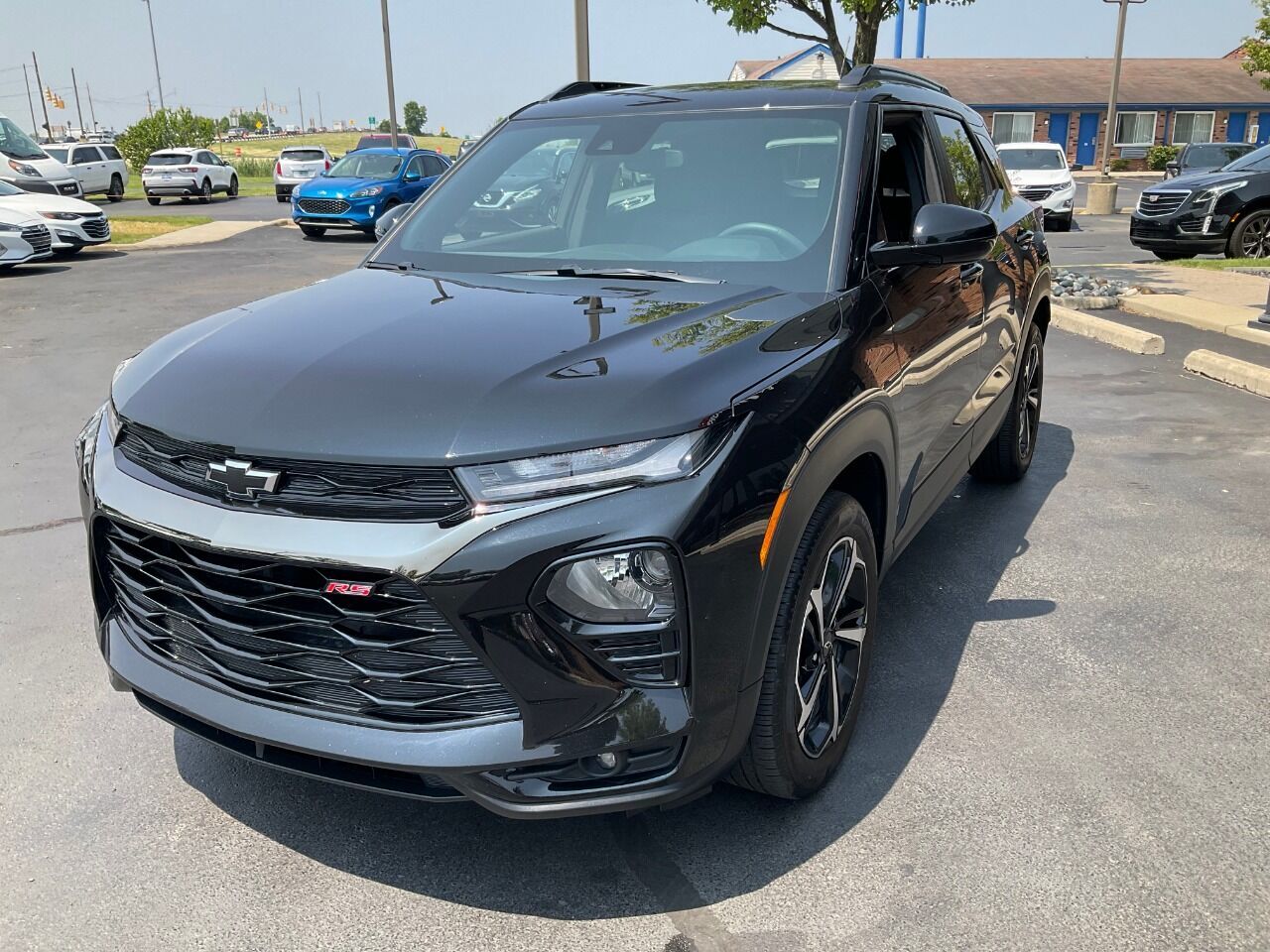 Used 2022 Chevrolet TrailBlazer RS 4dr SUV in Chesterfield MI