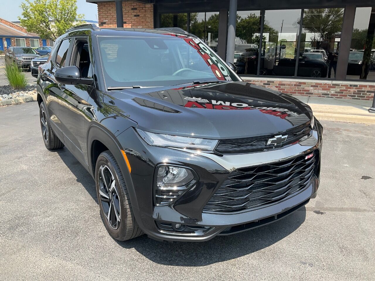 Used 2022 Chevrolet TrailBlazer RS 4dr SUV in Chesterfield MI