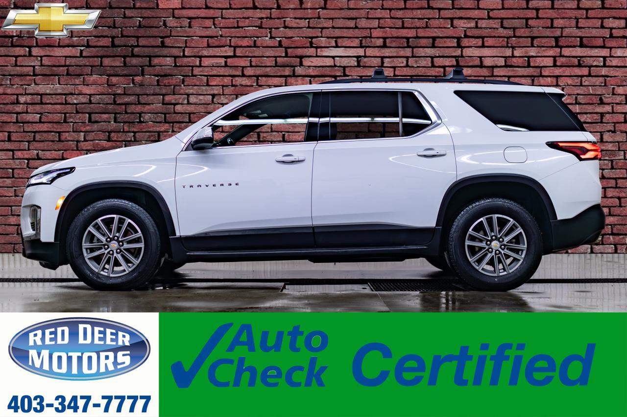 Used 2022 Chevrolet Traverse AWD LT PSeat BCam 3rd Row in Red Deer AB