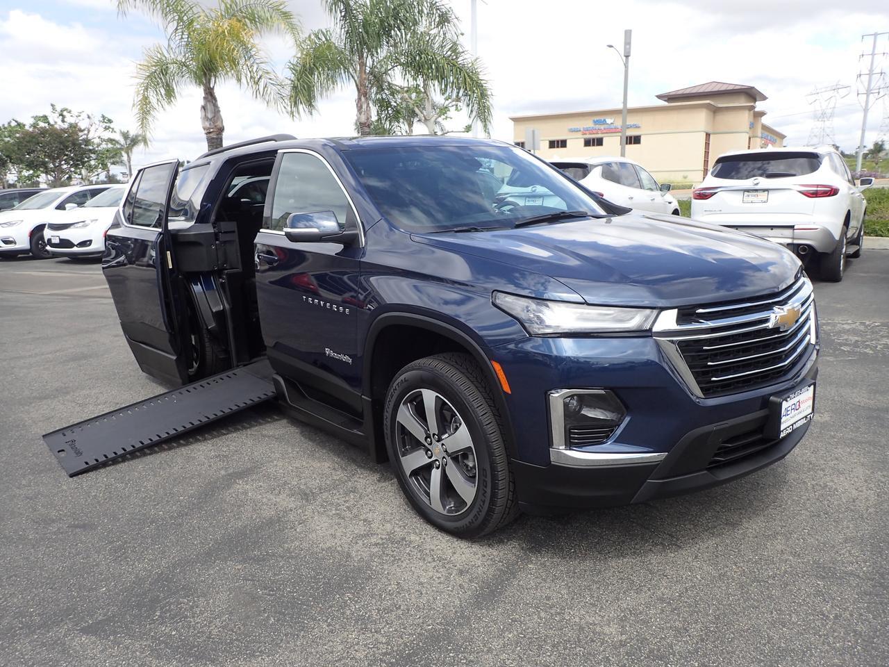 Chevy Traverse Wheelchair-Accessible SUV by BraunAbility | Available at ...