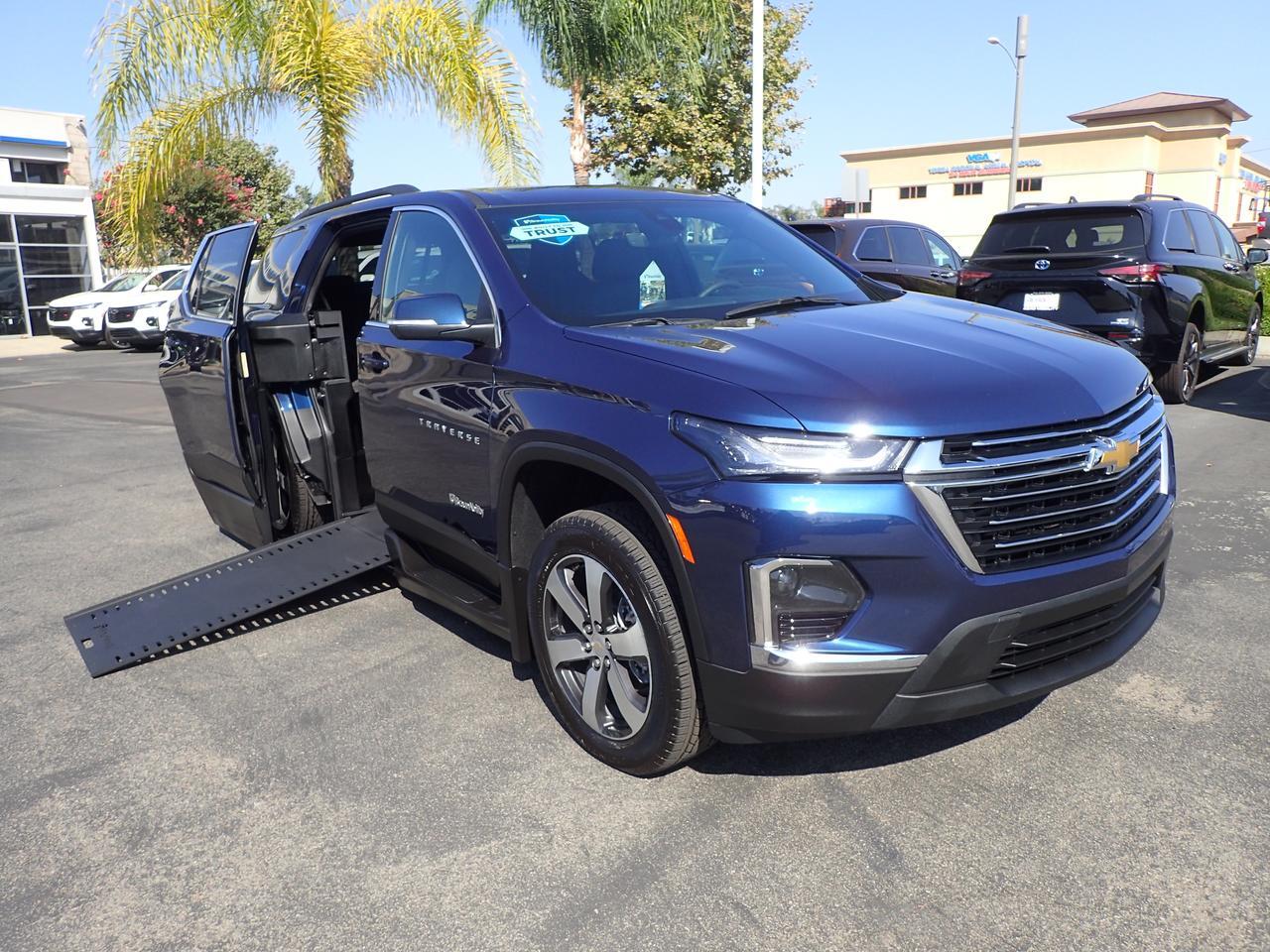 Chevrolet Traverse Wheelchair SUV | Aero Mobility - Anaheim