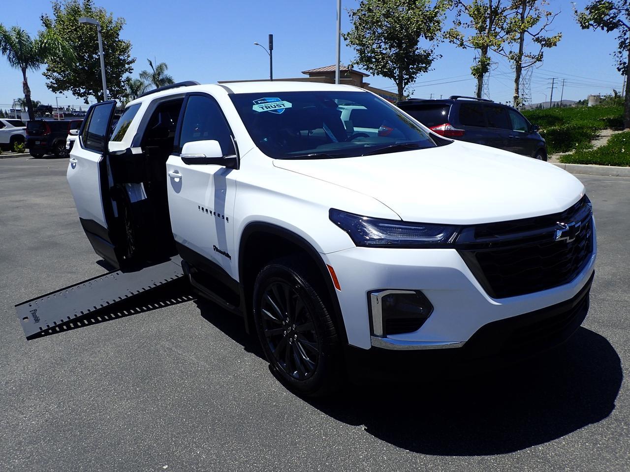 Chevrolet Traverse Wheelchair SUV | Aero Mobility - Anaheim