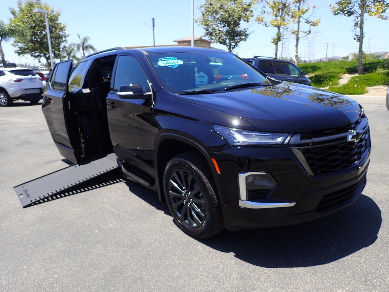 Chevy Traverse Wheelchair-Accessible SUV by BraunAbility | Available at ...