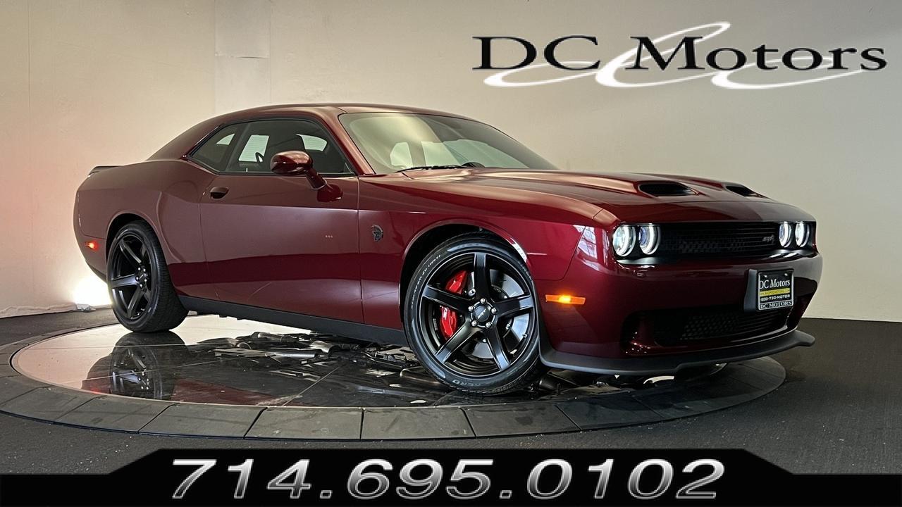 2022 Dodge Challenger Srt Hellcat