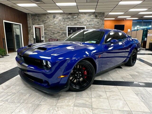 2022 Dodge Challenger Hellcat Blue