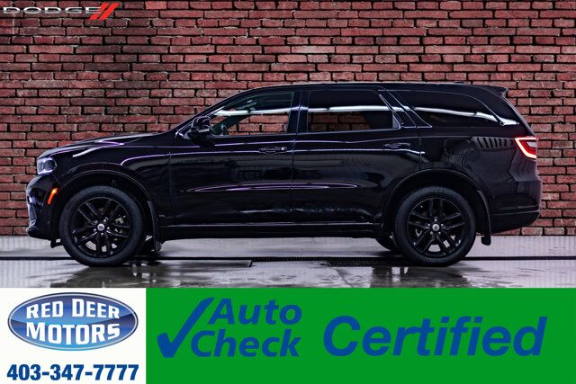 2022 Dodge Durango AWD GT Leather Roof Nav BCam Red Deer AB 58734756