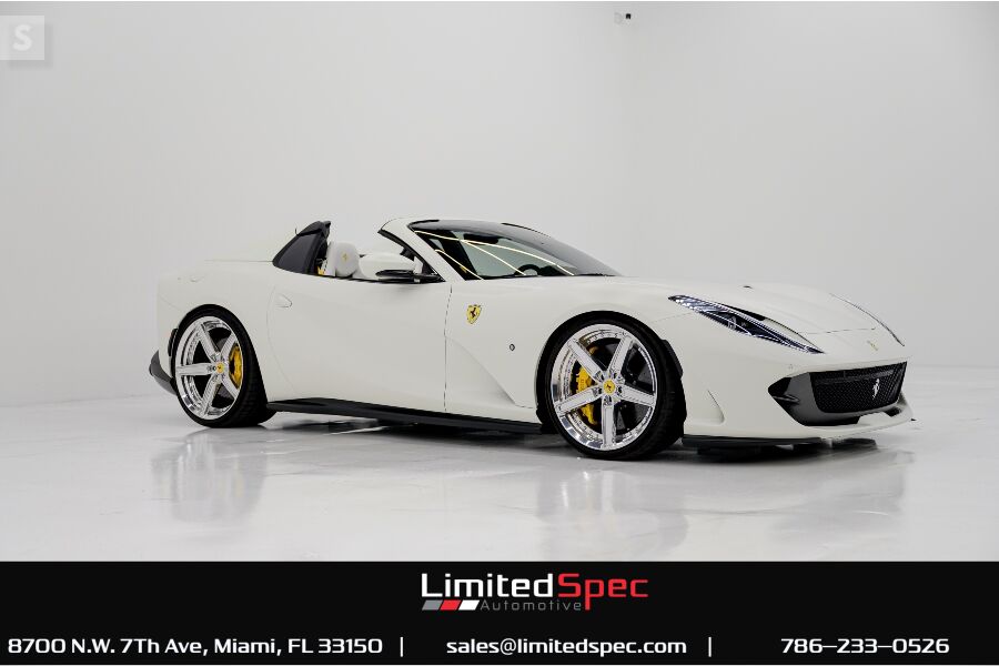 Used 2022 Ferrari 812 GTS Miami, FL