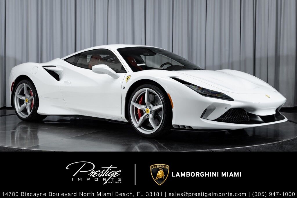 Used 2022 Ferrari F8 Tributo North Miami Beach FL