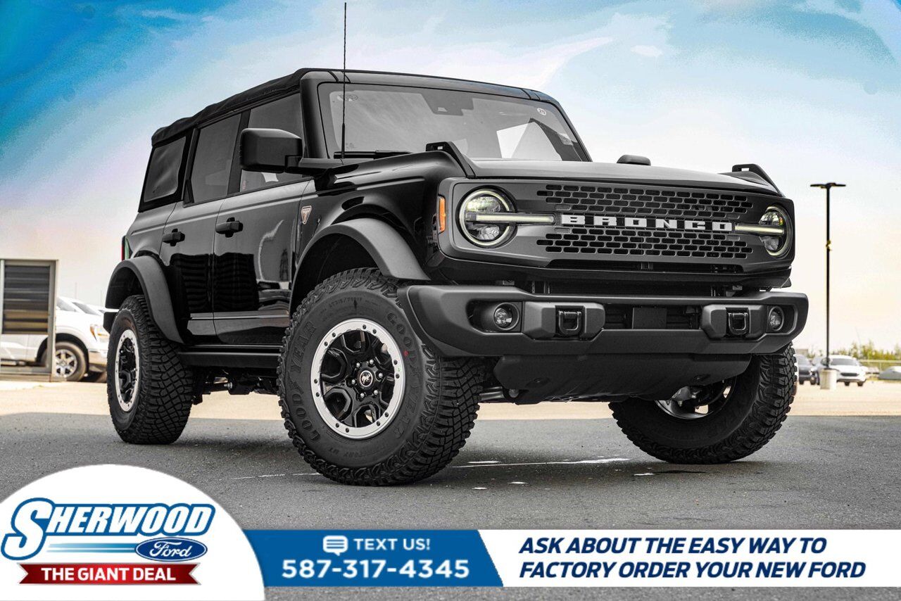 New Ford vehicles in Sherwood Park AB