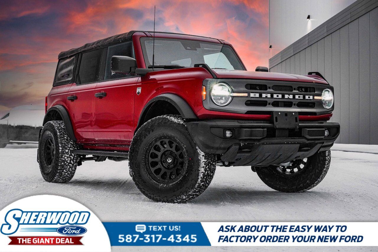 New Ford Bronco vehicles for sale in Sherwood Park, AB