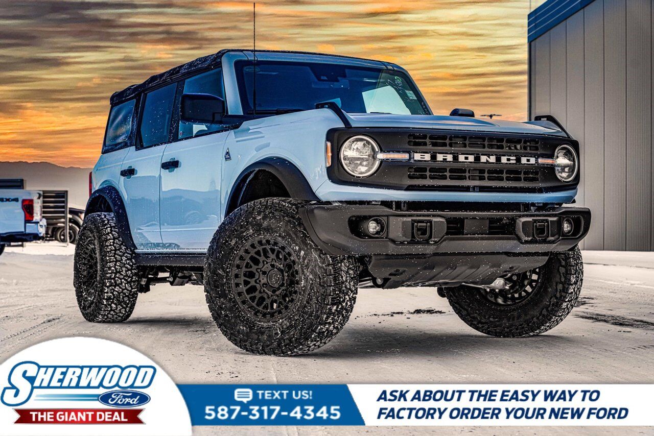 New Ford Bronco vehicles for sale in Sherwood Park, AB