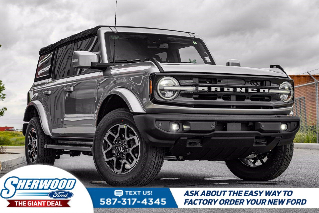 New Ford vehicles in Sherwood Park AB