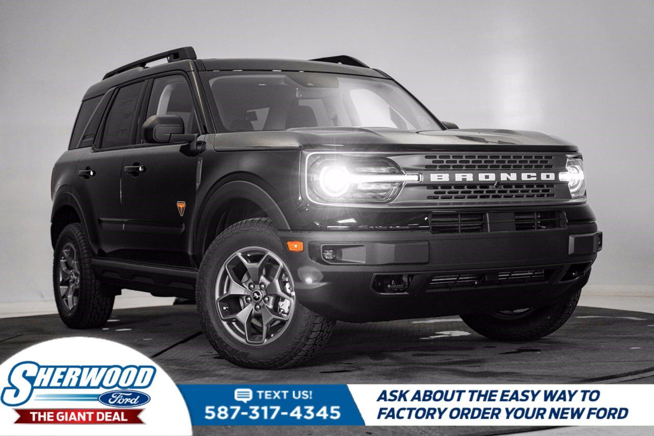 New Ford vehicles in Sherwood Park AB