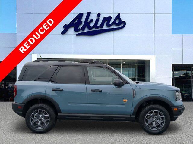 2022 Ford Bronco Sport Trim Level Comparison