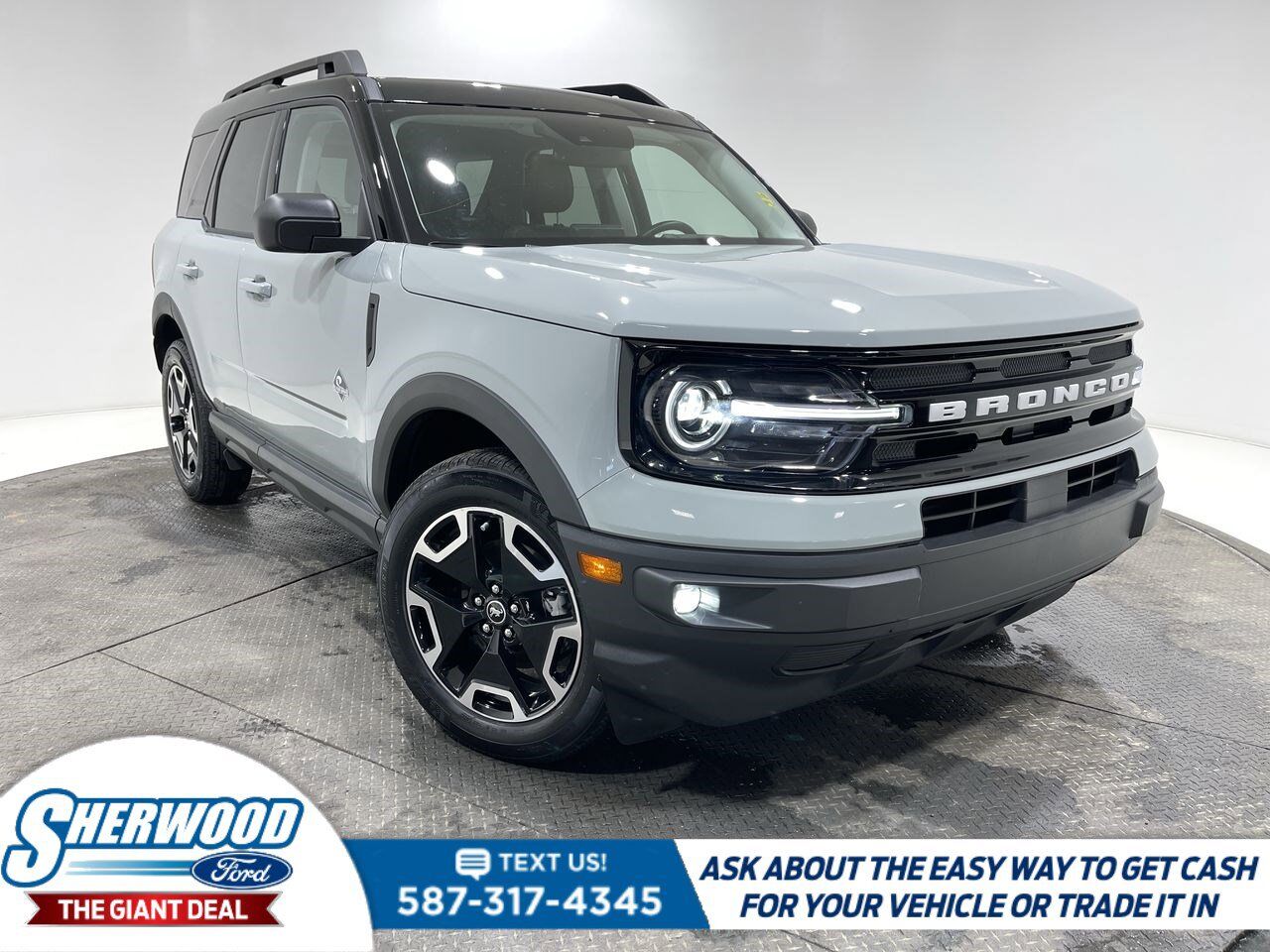 Used 2022 Ford Bronco Sport Outer Banks in Sherwood Park AB