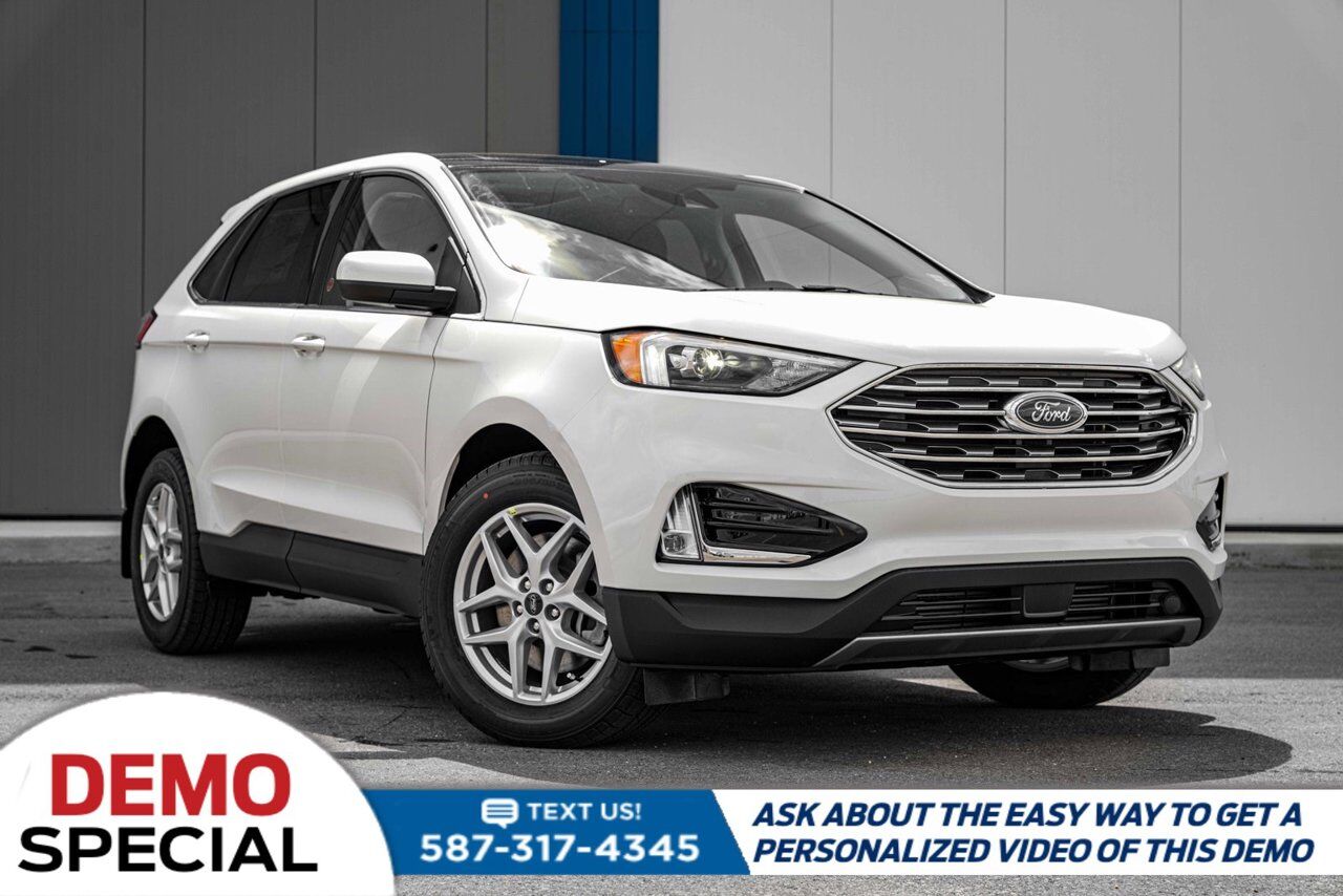 New Ford vehicles in Sherwood Park AB