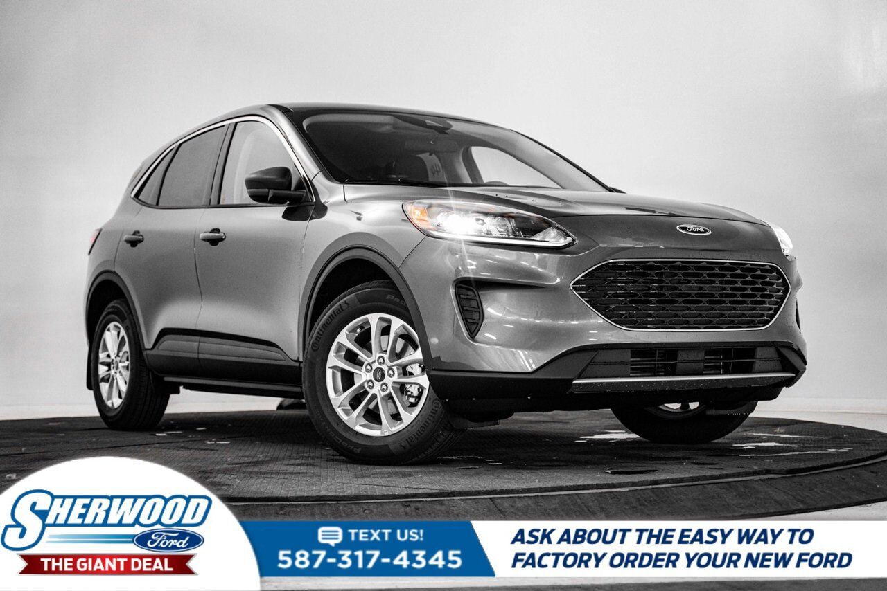 2022 Ford Escape S near Edmonton, AB