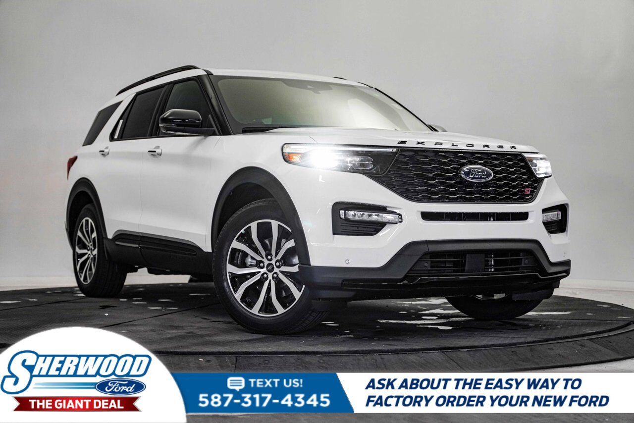 2020 Ford Explorer Trim Level Comparison | Sherwood Ford