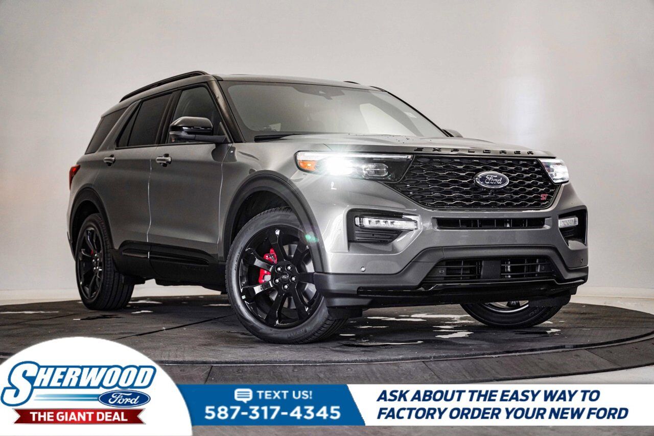 2020 Ford Explorer Trim Level Comparison | Sherwood Ford