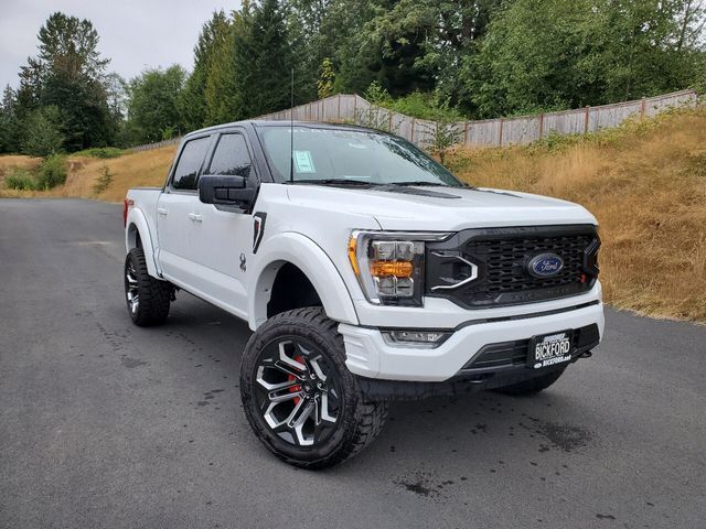 2022 F 150 Black
