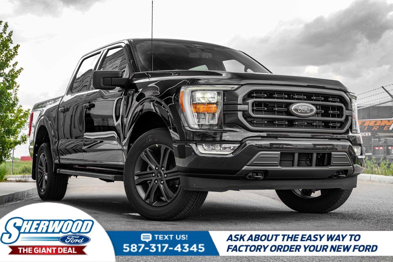 2021 Ford F-150 Trim Level Comparison