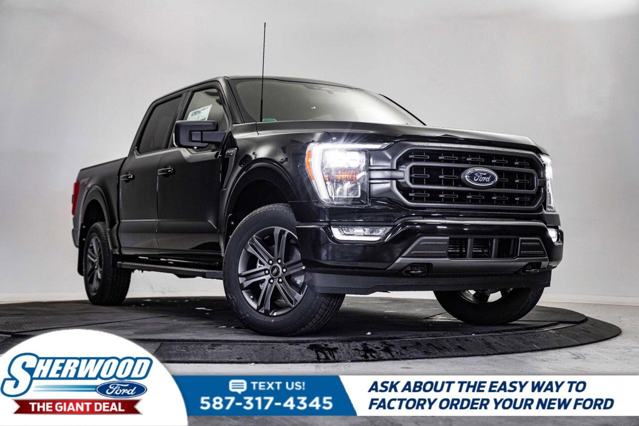 2021 Ford F-150 Trim Level Comparison