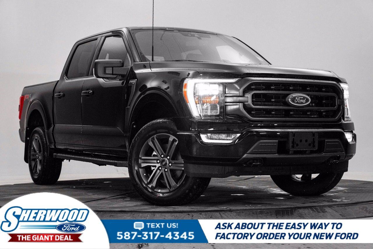 2021 Ford F-150 Trim Level Comparison