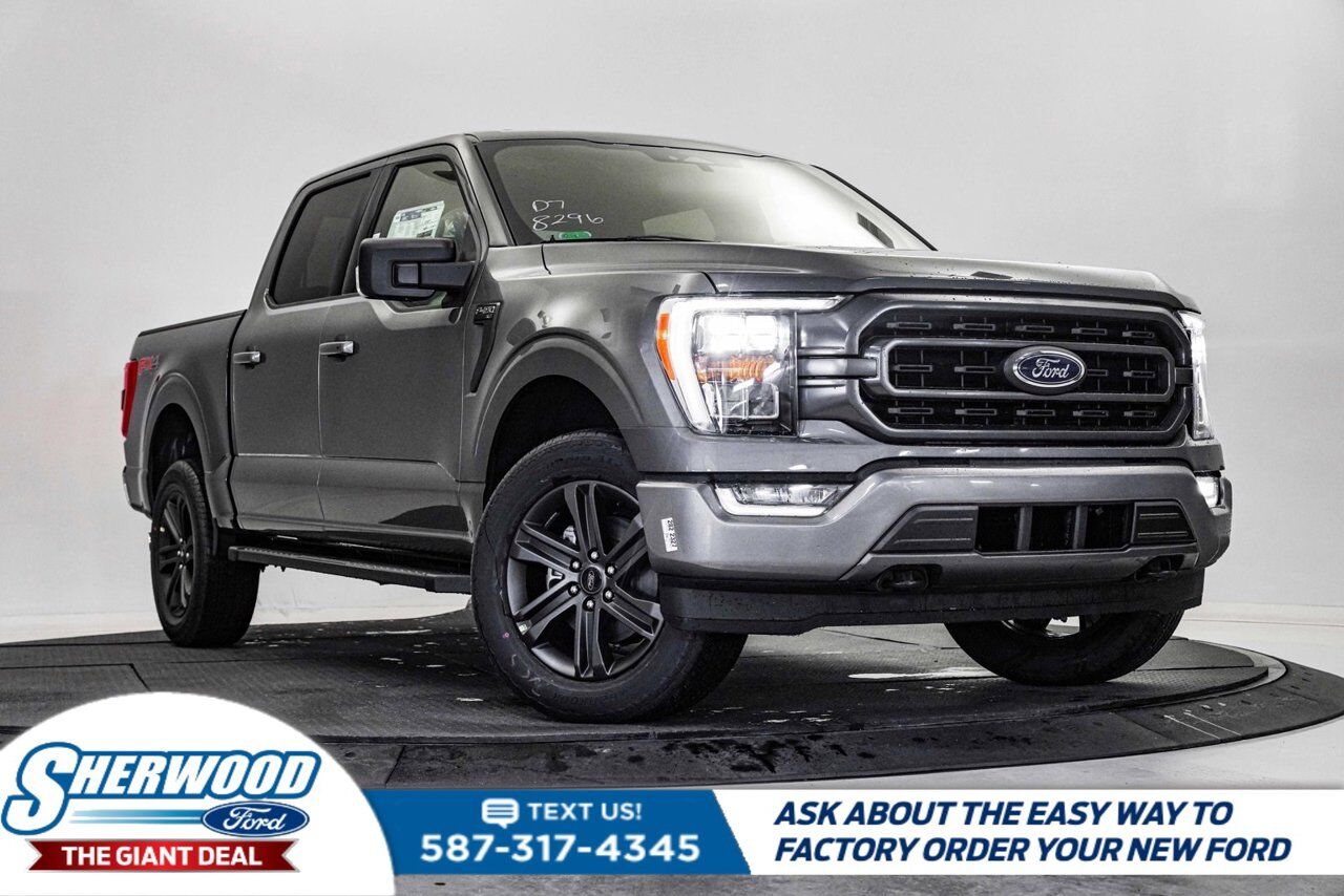 2021 Ford F-150 Trim Level Comparison