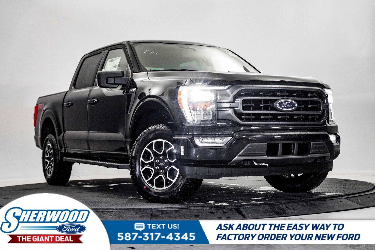 2021 Ford F-150 Trim Level Comparison