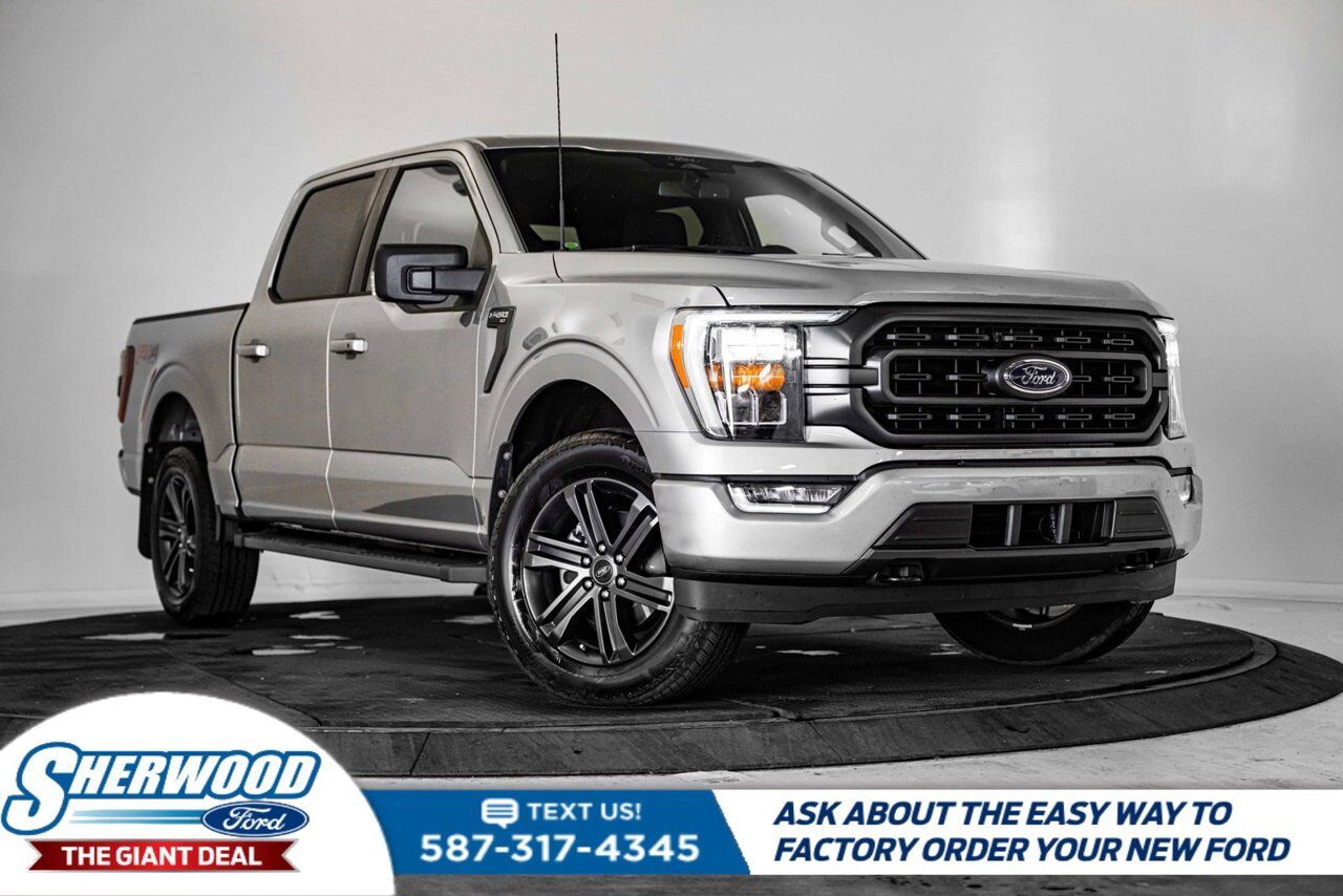 2021 Ford F-150 Trim Level Comparison
