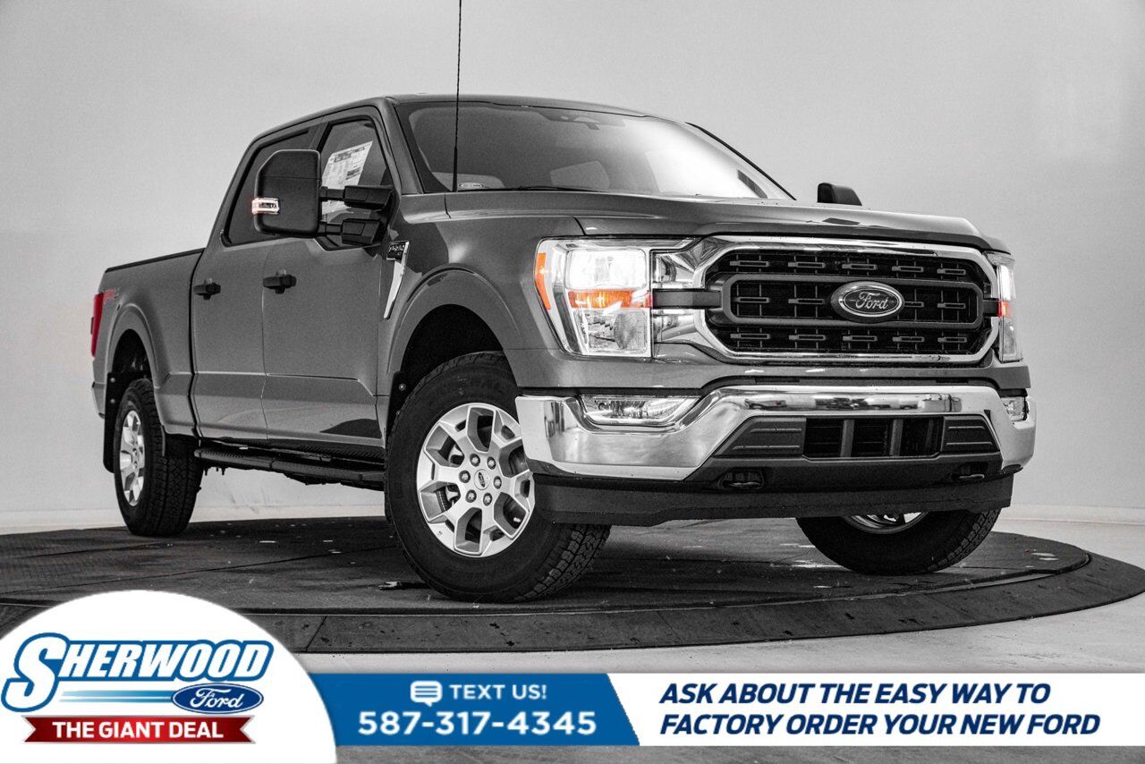 2021 Ford F-150 Trim Level Comparison