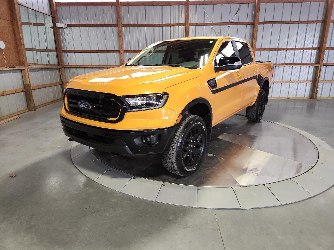 Used 2022 Ford Ranger LARIAT in Sand Lake NY
