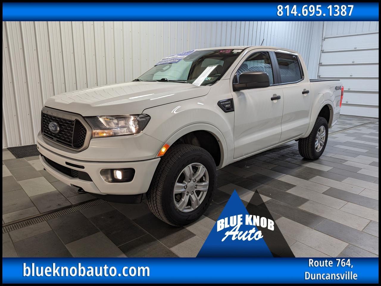 2022 Ford Ranger XLT Duncansville PA 54554404