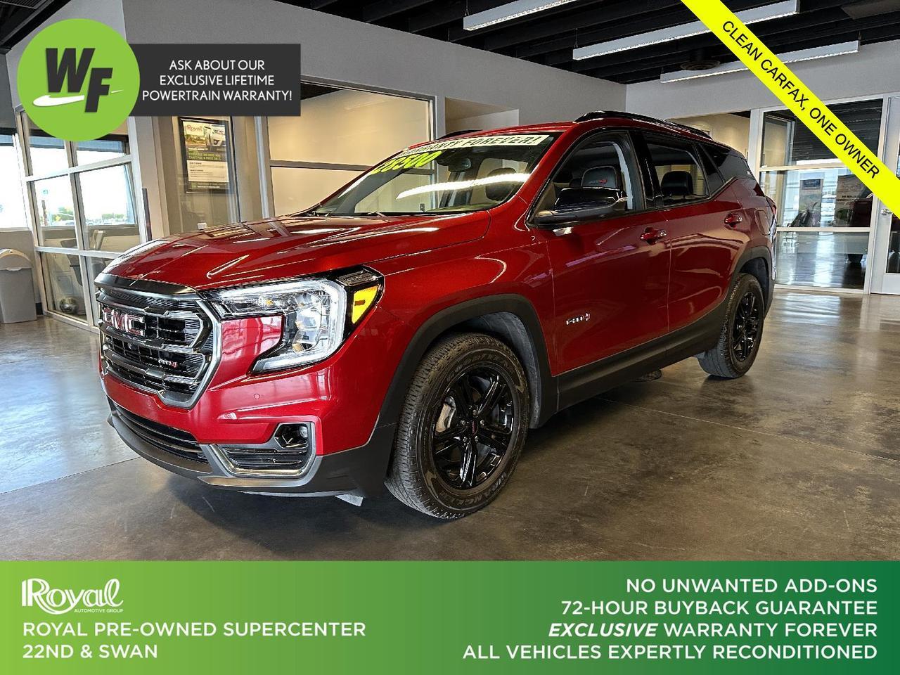 Used 2022 GMC Terrain AT4 in Tucson AZ