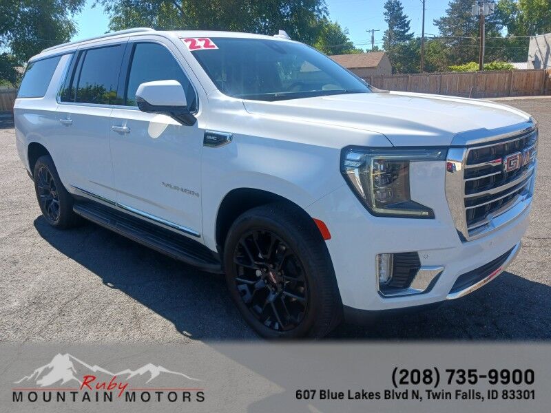 Used 2022 GMC Yukon XL Twin Falls ID