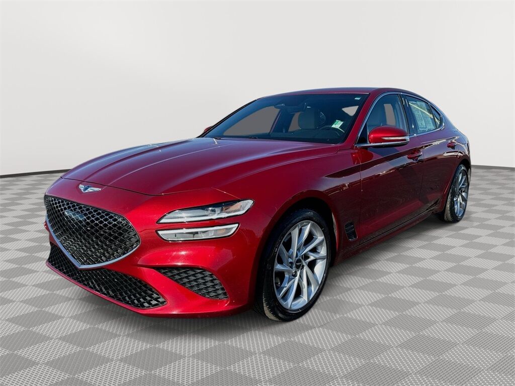 2022 Genesis G70 2.0T Oklahoma City OK 54165426