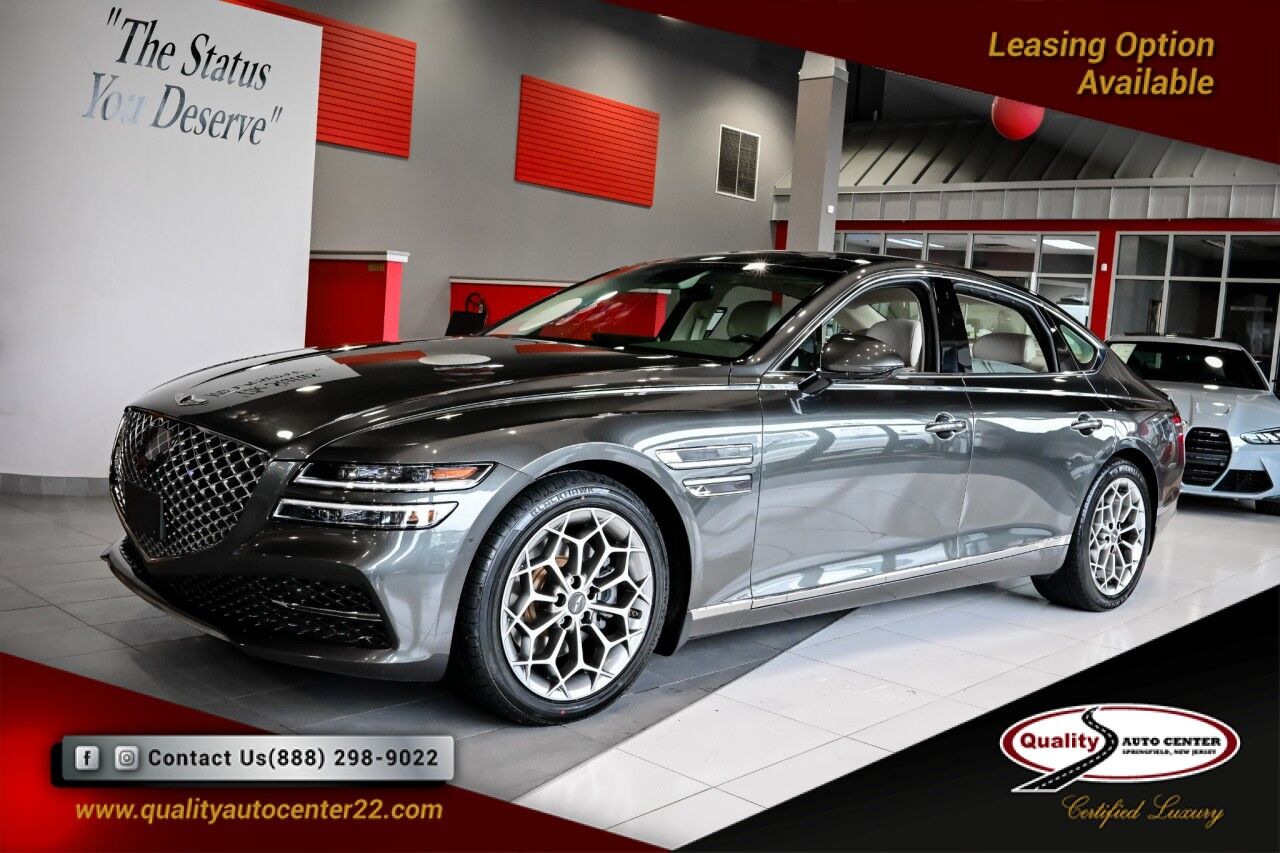 Vehicle details - 2022 Genesis G80 at Quality Auto Center of Ramsey ...