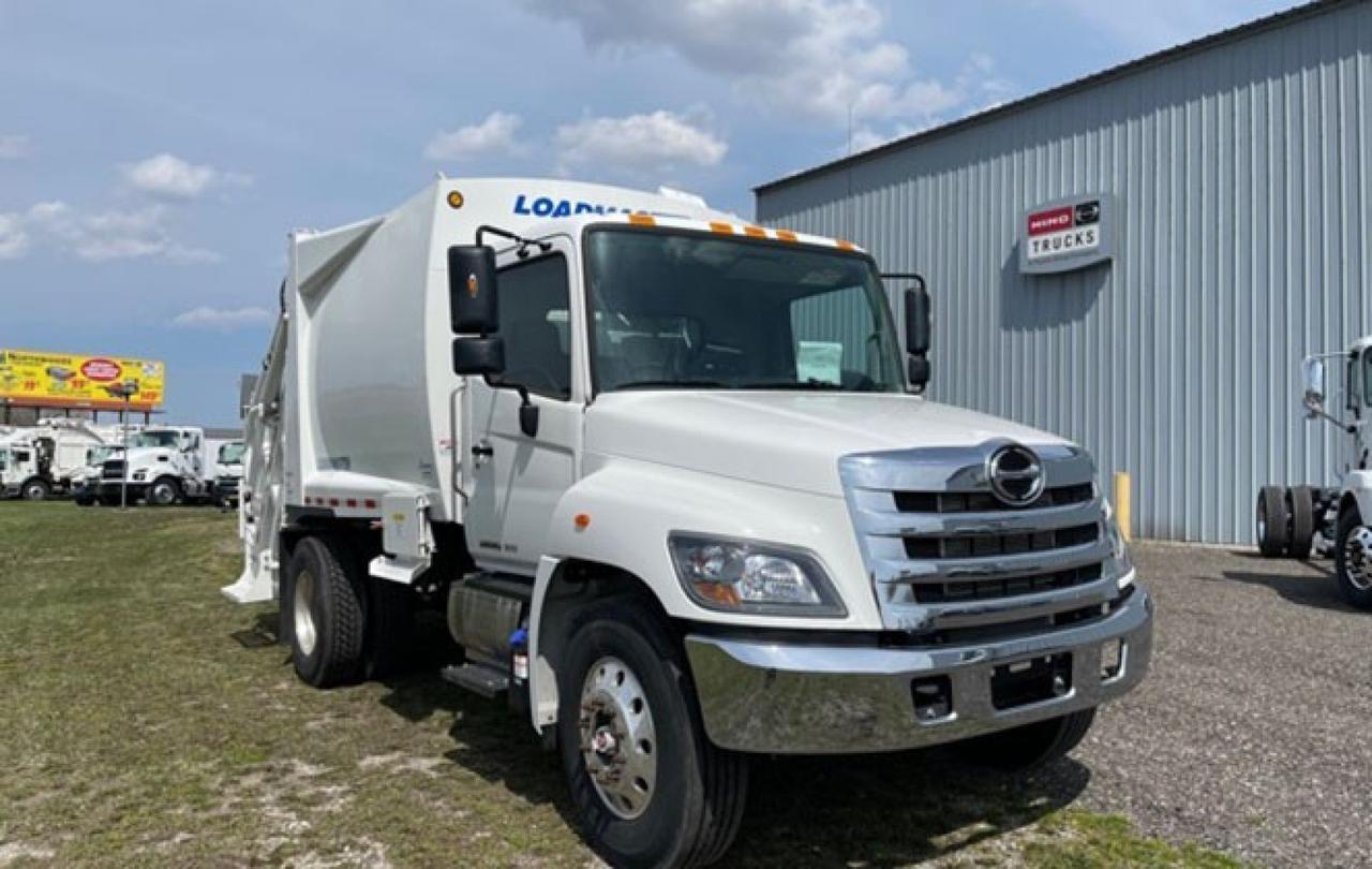 2022 Hino L7 20 yd. Loadmaster Legacy Rear Loader Garbage Truck Tampa ...