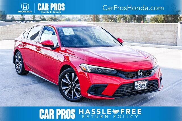 Find 2022 Honda Civic EX-L for sale in Tacoma,