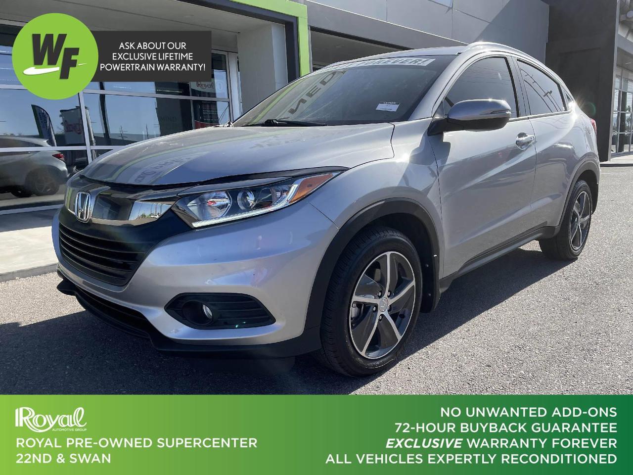 Pre-Owned 2022 Honda HR-V Tucson AZ