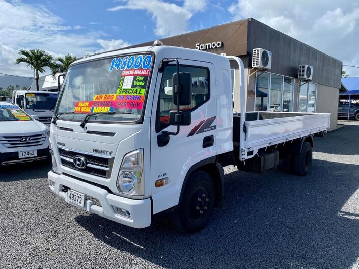 Pre-Owned Hyundai MIGHTY EX8 FLAT DECK Vaitele