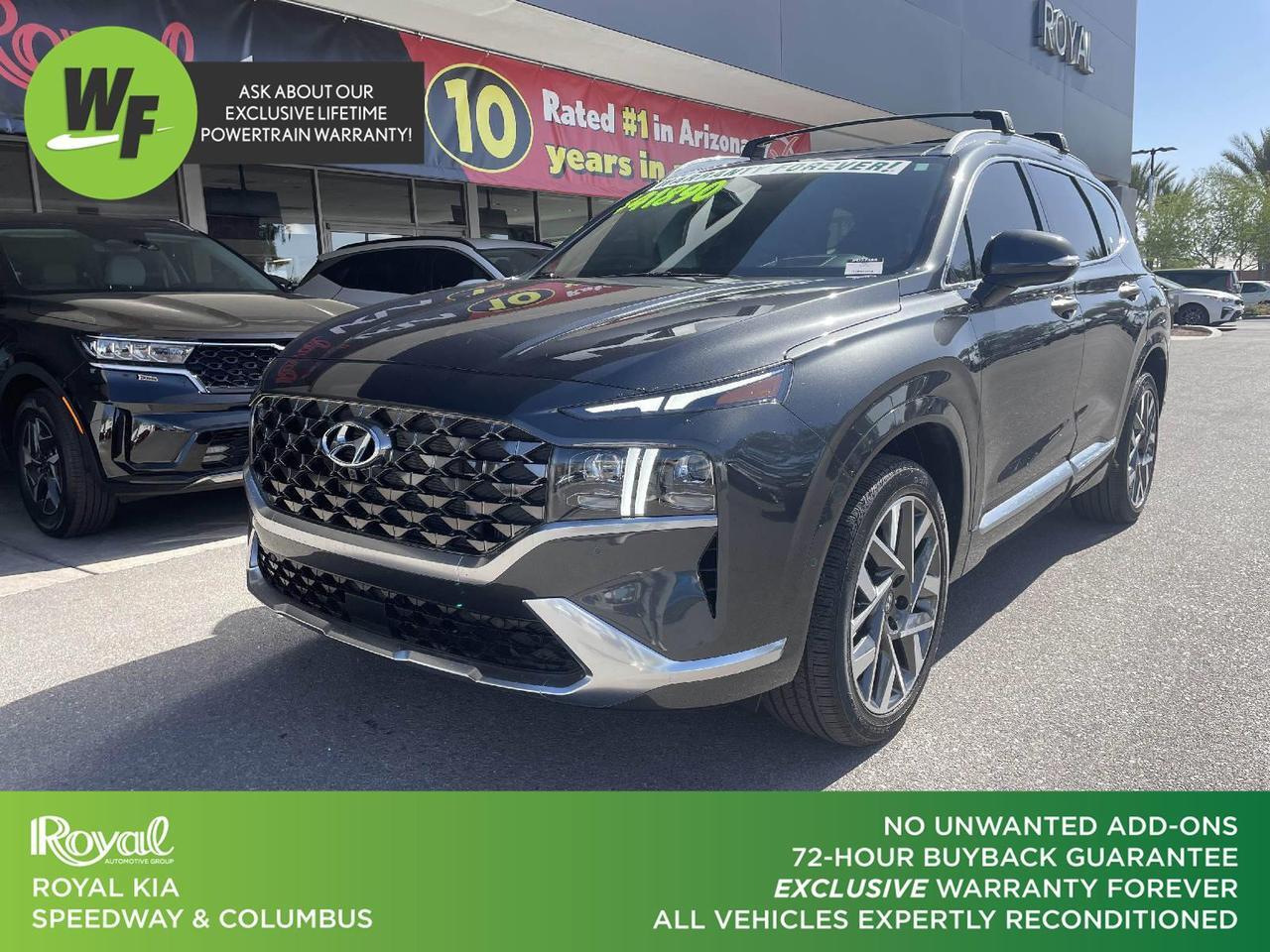 Pre-Owned 2022 Hyundai Santa Fe Tucson AZ