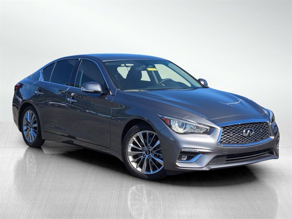 Used 2022 INFINITI Q50 LUXE in Roseville CA
