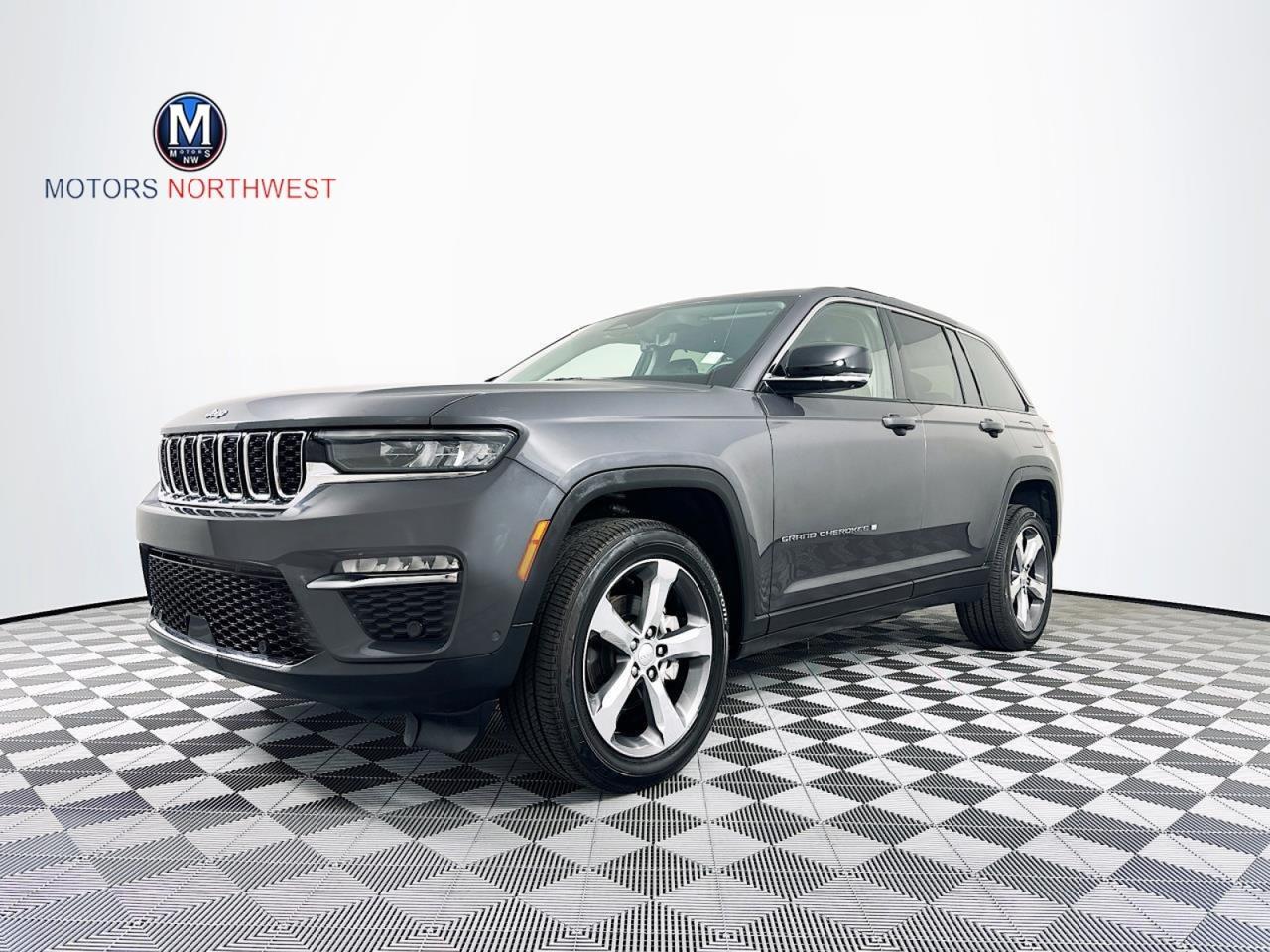 Used 2022 Jeep Grand Cherokee Limited in Tacoma WA