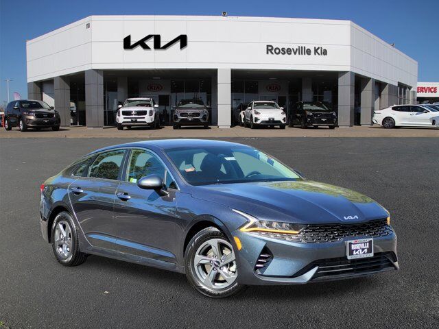 Used Kia K5s at the Roseville Automall