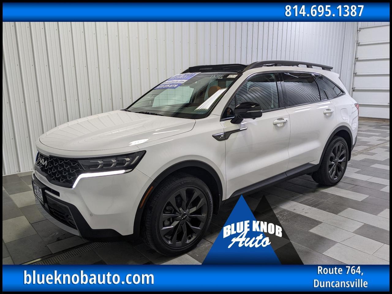 2022 Kia Sorento X-Line SX Prestige Duncansville PA 51944777 2022 Kia Sorento X-Line SX Prestige Duncansville PA 51944777